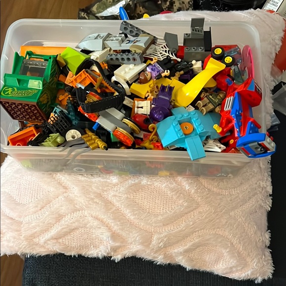 Lego | Toys | Lego Assorted Building Blocks Set Multicolor | Poshmark